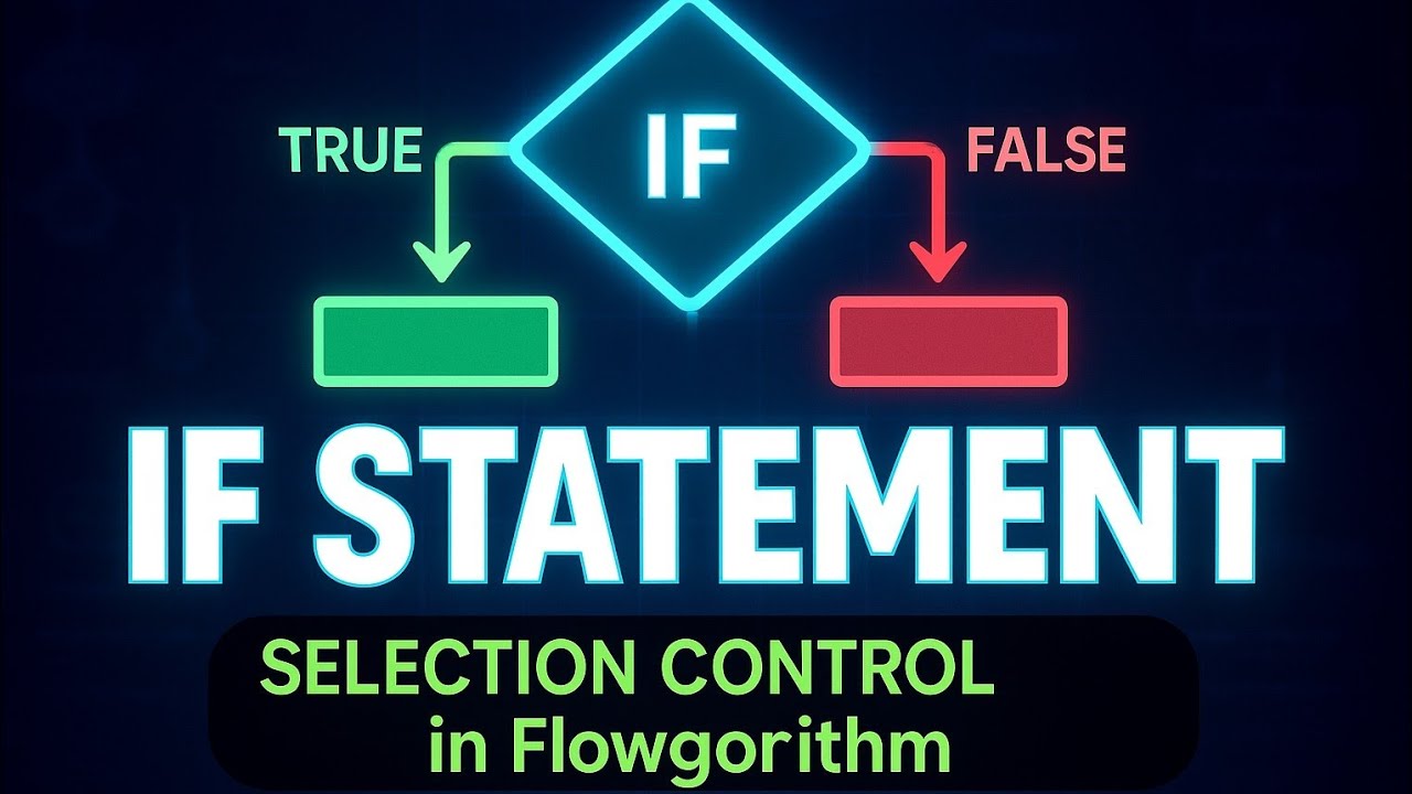 3 - Control Structures (IF - Selection)