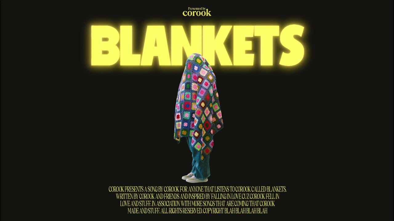 corook - blankets (official audio)