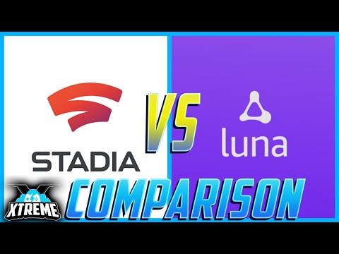 Amazon Luna vs Google Stadia - Overview and Load Speed Tests
