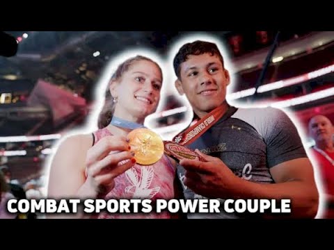 Behind The Scenes At ADCC 2024 With Olympic Champion Amit Elor & ADCC Champion Mica Galvao