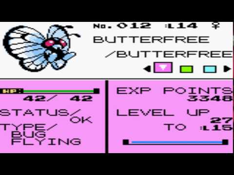 Pokemon Crystal - What's a good replacement for Butterfree's Sleep Powder