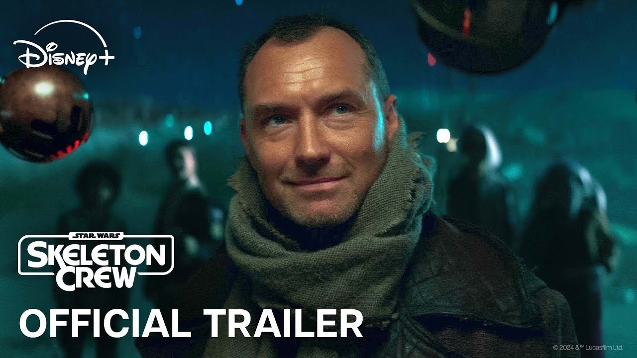 Skeleton Crew - Final Trailer | Star Wars & Jude Law | upcoming update and leack