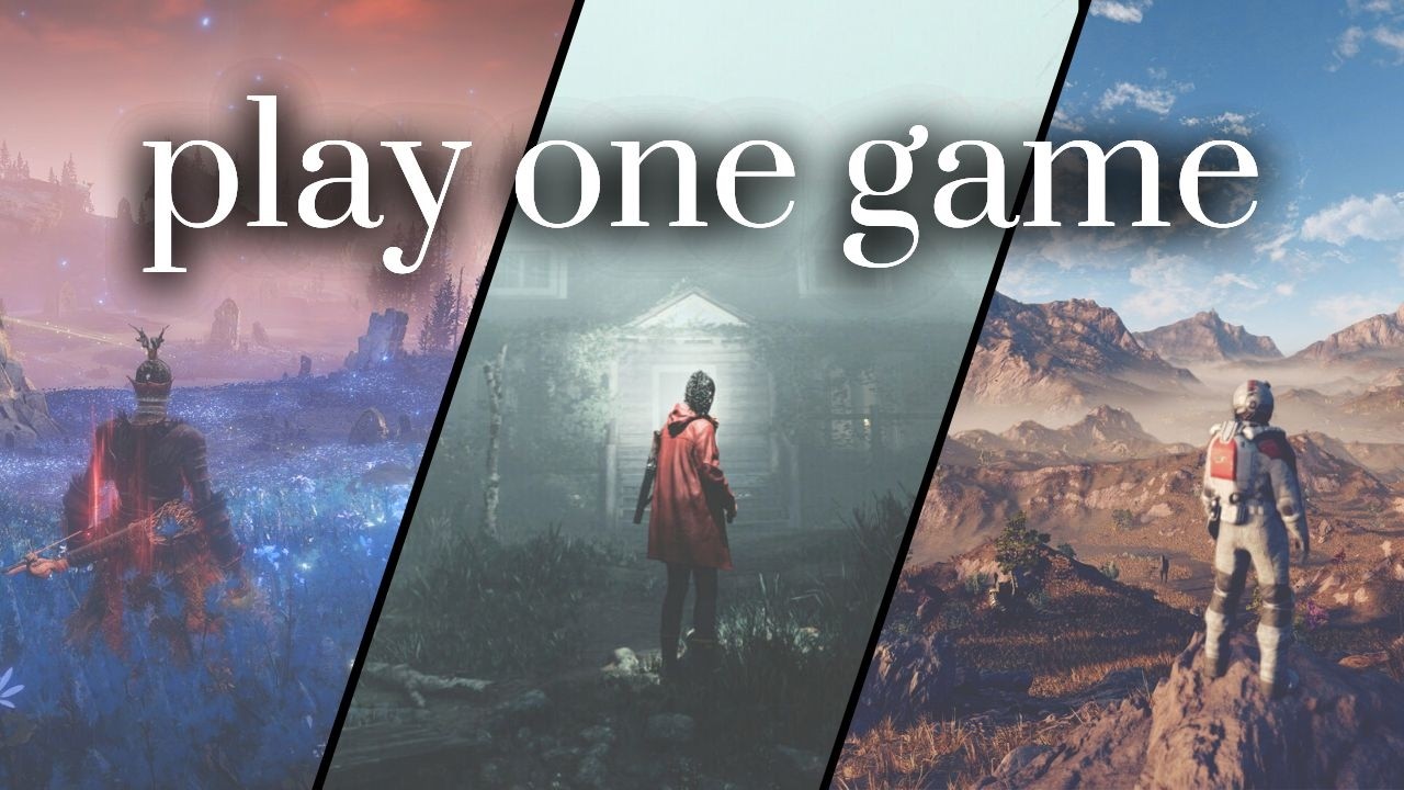 Play One Game At A Time