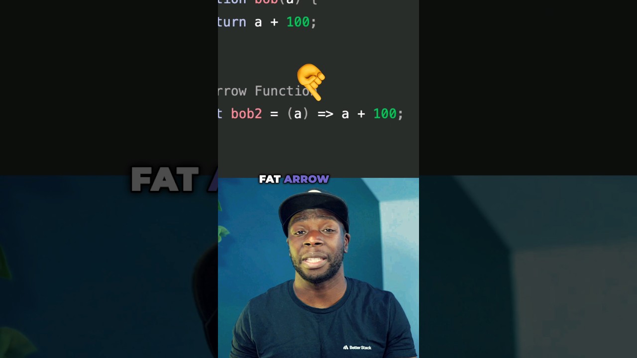 Arrow Functions VS Traditional Functions #javascript #trick #code