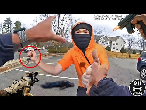 MOST BRUTAL High-Speed Police Chases Caught on Dashcam You Wouldn't Believe if Not Filmed #34