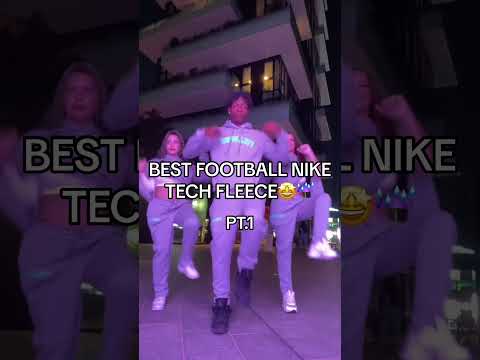 Best Football Nike Tech Fleece⚽️☔️⬆️SUBSCRIBE FOR DAILY DRIPPY CONTENT💦Follow my other Social Medias