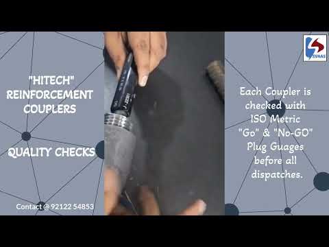 HITECH-REINFORCEMENT COUPLERS - QUALITY CHECK OF INTERNAL THREADS