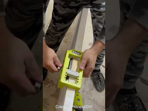 😮 Ryobi Door Hinge Kit | Quick Tip how to install a door hinge