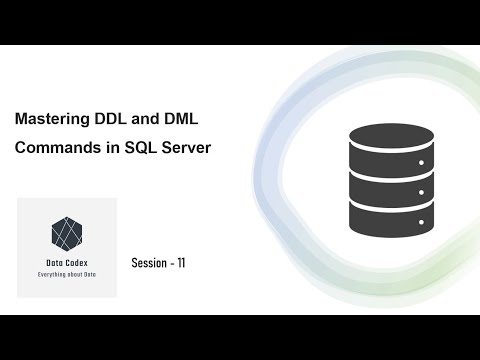 Mastering DDL and DML Commands | SQL Server