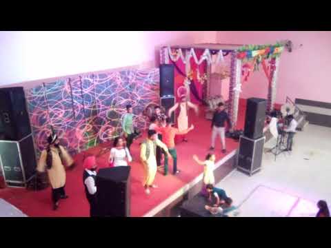 DJ sansar R cast Punjabi dance