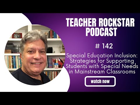 The importance of special education inclusion in the mainstream classroom 🏫 #education #podcast