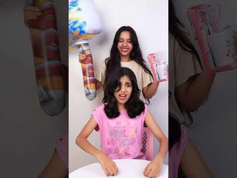 left and right presents