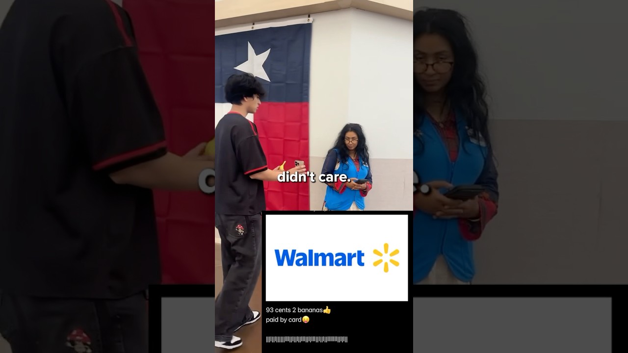 Can you trick Walmart with a fake receipt?