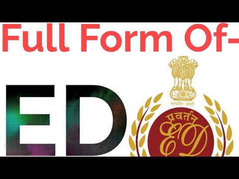 Full form of ED-ED Full form by Basic Knowledge #standwith Sushant Singh Rajput| #shorts