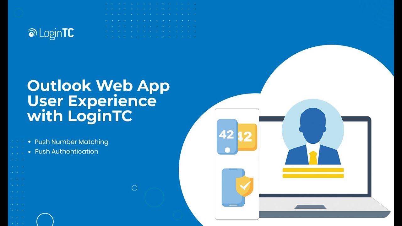 Outlook Web App (OWA) Multi-Factor Authentication (2FA/MFA) User Experience with Push Authentication