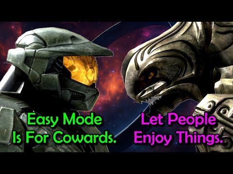 Is Easy Mode For Cowards?