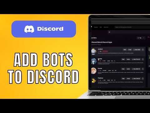 How To Add Bots To Discord (2024) Quick Method