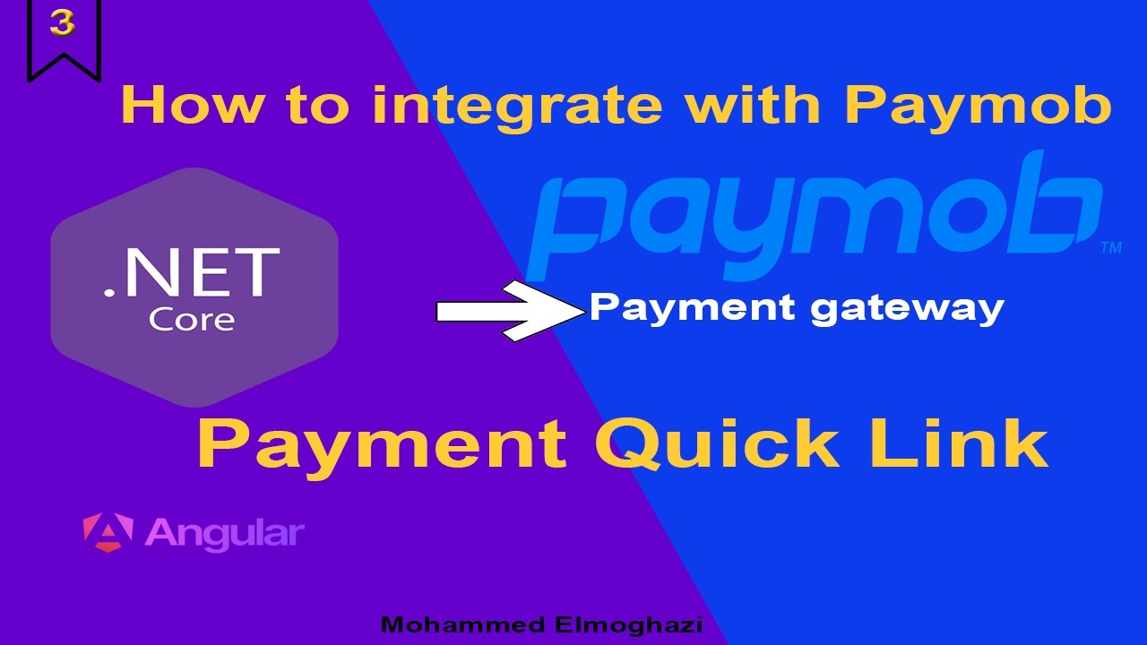 How to Create Payment Quick Links with Paymob API using .NET