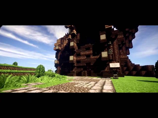 Islands of the Forgoten Tigger Minecraft Map
