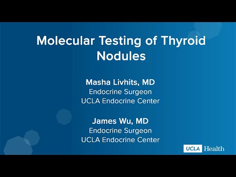Molecular Testing of Thyroid Nodules