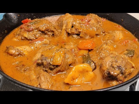 Flavorful Island Sunshine Stew Chicken | Quick & Easy Caribbean Stew Recipe