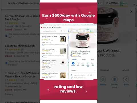 earn $600 day with google maps