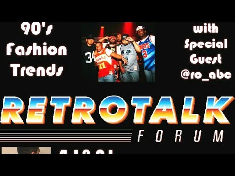 Retro Talk Forum Podcast Volume 30 The 90 greatest 90's fashion trends