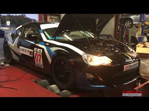 Tuning a Winning FR-S Racecar