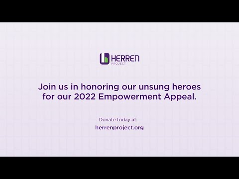 Herren Project Support Groups & Mental Health I Herren Project 2022 Empowerment Appeal