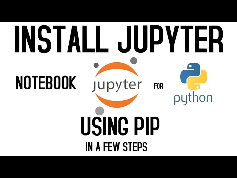 How to install Jupyter notebook for latest python 3 using pip on windows 10 | Easiest way | 2022