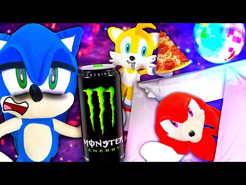Sonic's All Nighter! - Sonic and Friends