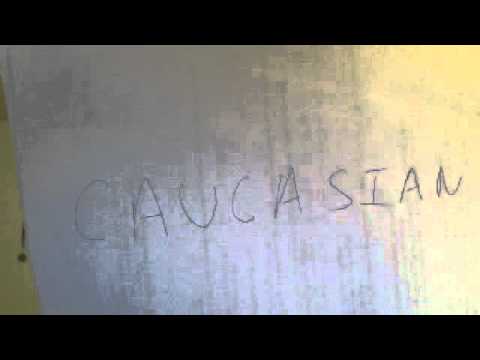 How to pronounce Caucasian