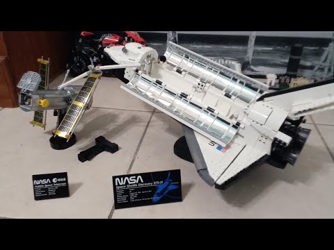 our new lego space shuttle 🚀....