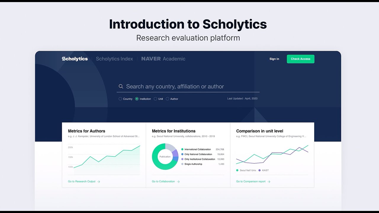 Scholytics Introduction