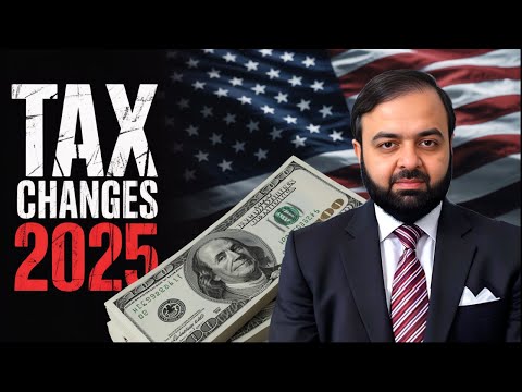 $40K Tax Deduction in 2025? The New SALT Cap Change Explained (High Earners Must Watch)