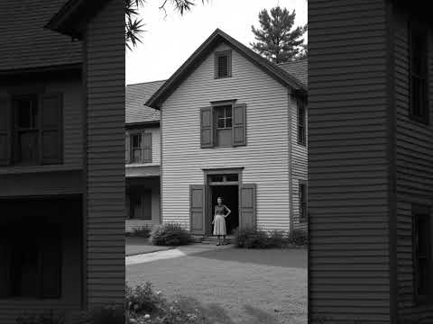 Dorothea Lange’s 1937 Photo – Antebellum Plantation House in Greene County, Georgia