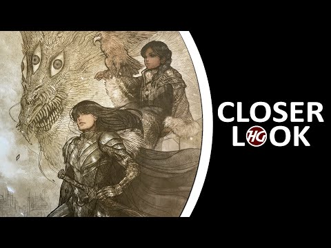 MONSTRESS, BOOK ONE HC - CLOSER LOOK