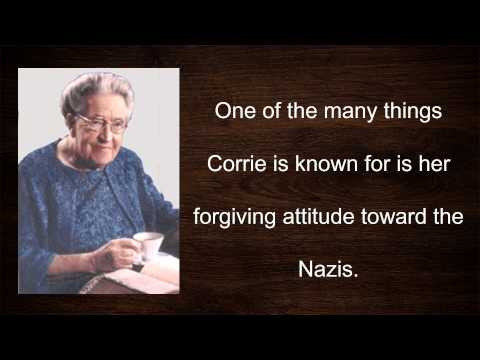 Corrie ten Boom non-verbal presentation