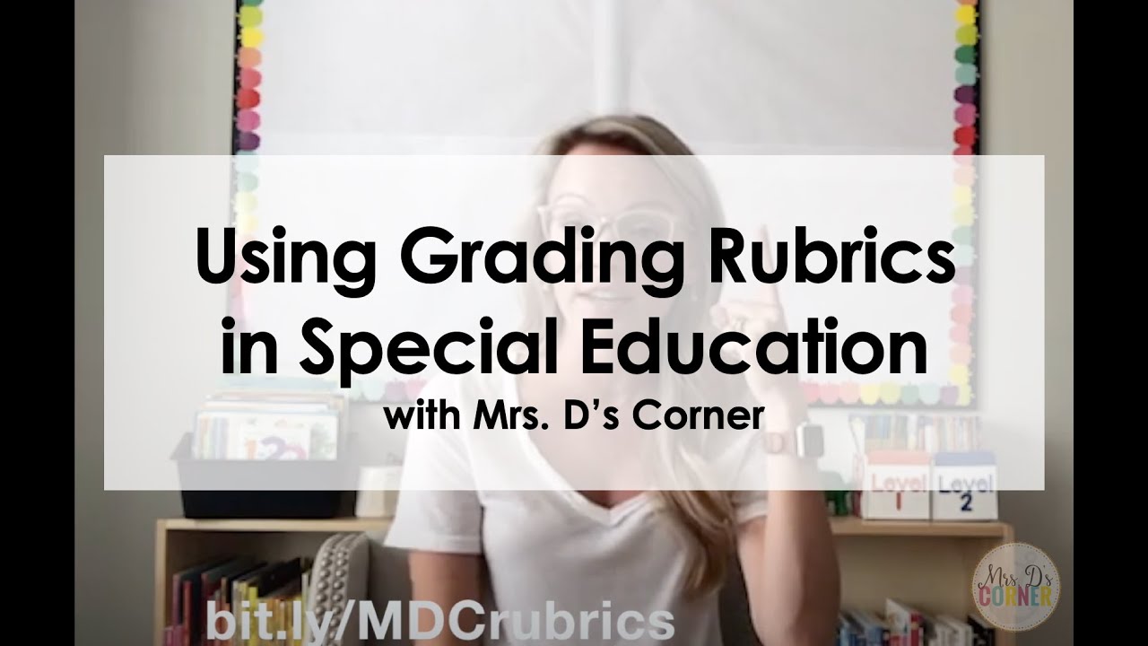 How to Grade in Special Education with Participation Rubrics | 3-2-1-0 Scale (Editable Templates)