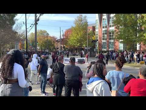 NCCU Marching Band 2022 Homecoming Parade