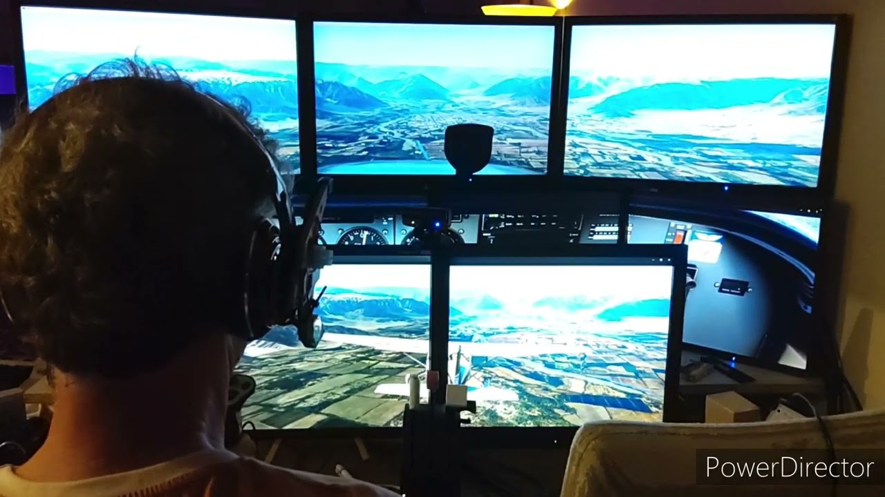 Wideview Experiences? - Home Cockpit Builders - Microsoft Flight ...