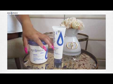 Watch my daily skincare regimen with Epi-max Plus.