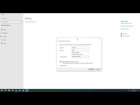 Point to Point Dialer Configuration | PPPoE Point-to-Point Protocol over Ethernet
