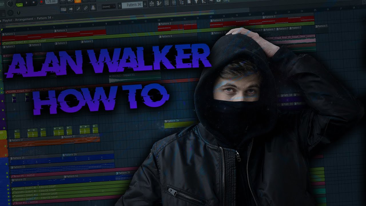 ALAN WALKER IN 3 MINUTES - FL STUDIO TUTORIAL