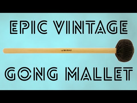 Unlimited Epic Vintage Gong Mallet | Reverb