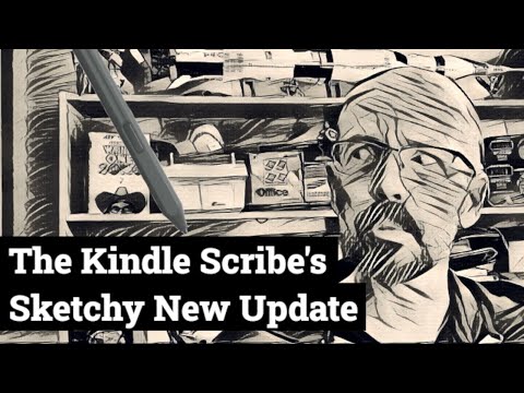 Quick Look: The Kindle Scribe drawing tools February update