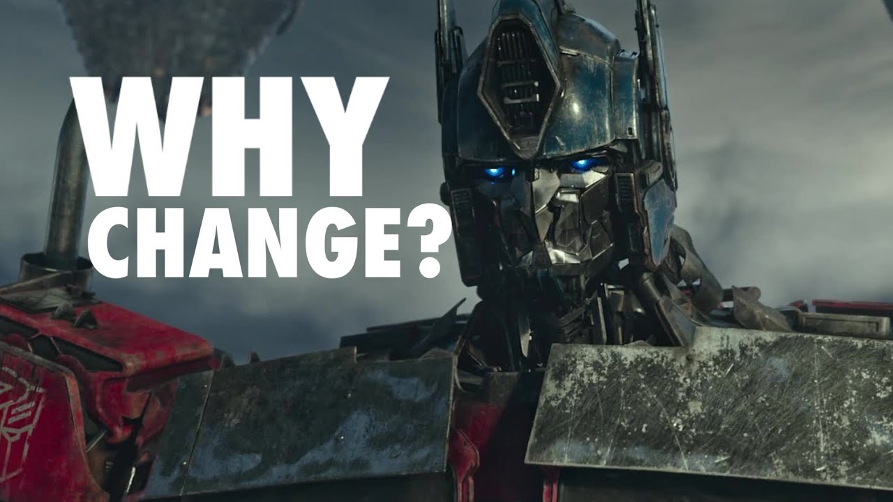 Why did they change the PERFECT Optimus prime design?