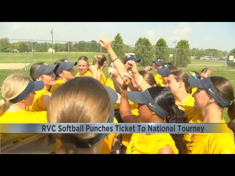 RVC softball had to sweat out the NJCAA DII Tournament Selection Show, but earned an at-large bid to