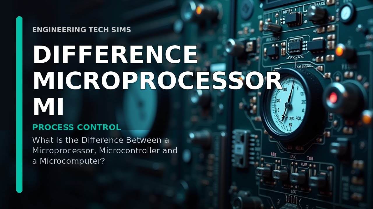 Microprocessor vs Microcontroller vs Microcomputer Explained