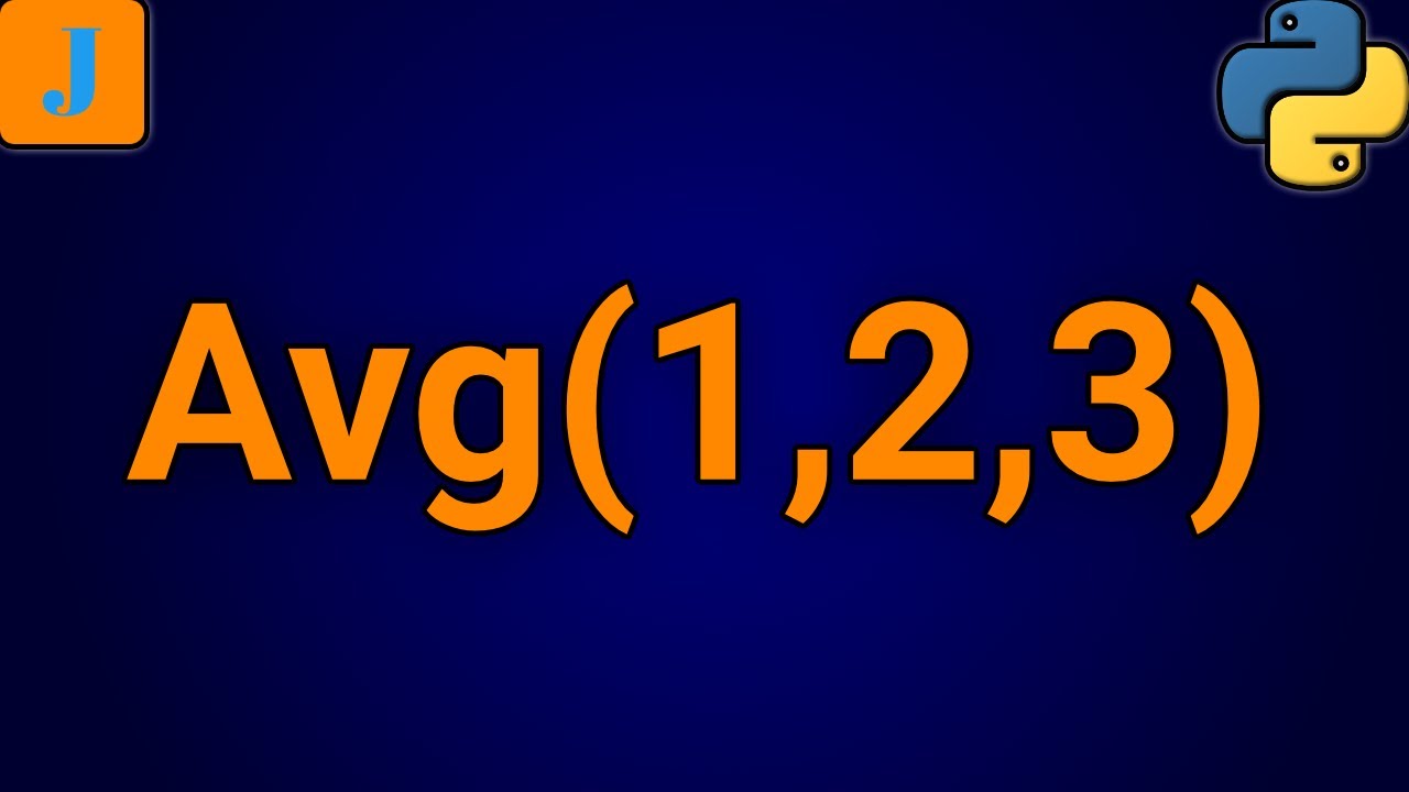Write A Python Program To Find Average Of Three Numbers